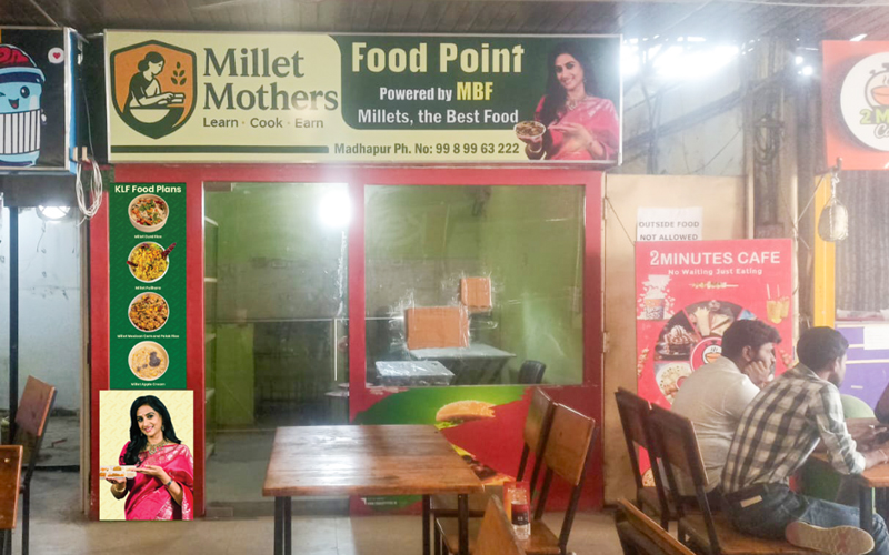 Millet Lunch Subscription in Hyderabad | Healthy Office & Home Meals ...